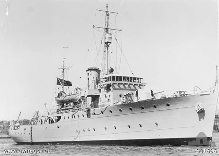 HMAS Warrnambool (J202) | Boats, Ships, and Watercraft Wiki | Fandom