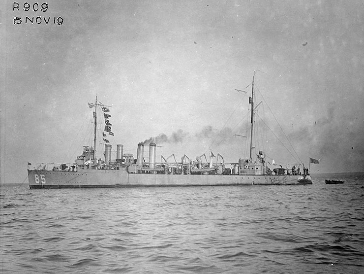 USS Colhoun (DD-85) | Boats, Ships, and Watercraft Wiki | Fandom
