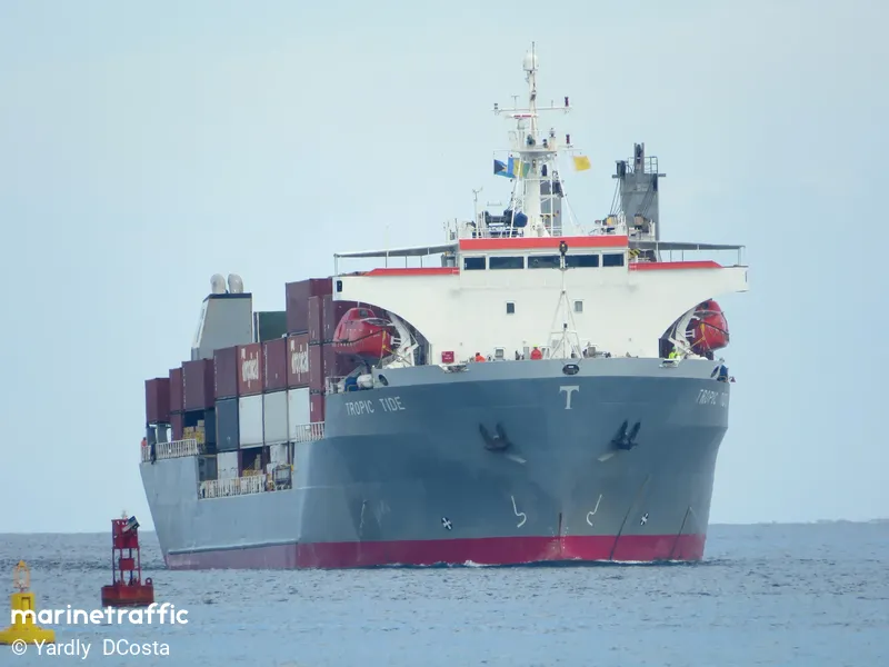 MV Tropic Tide | Boats, Ships, and Watercraft Wiki | Fandom