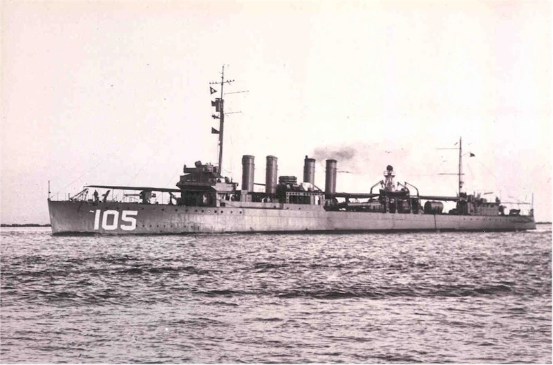 USS Mugford (DD-105) | Boats, Ships, and Watercraft Wiki | Fandom