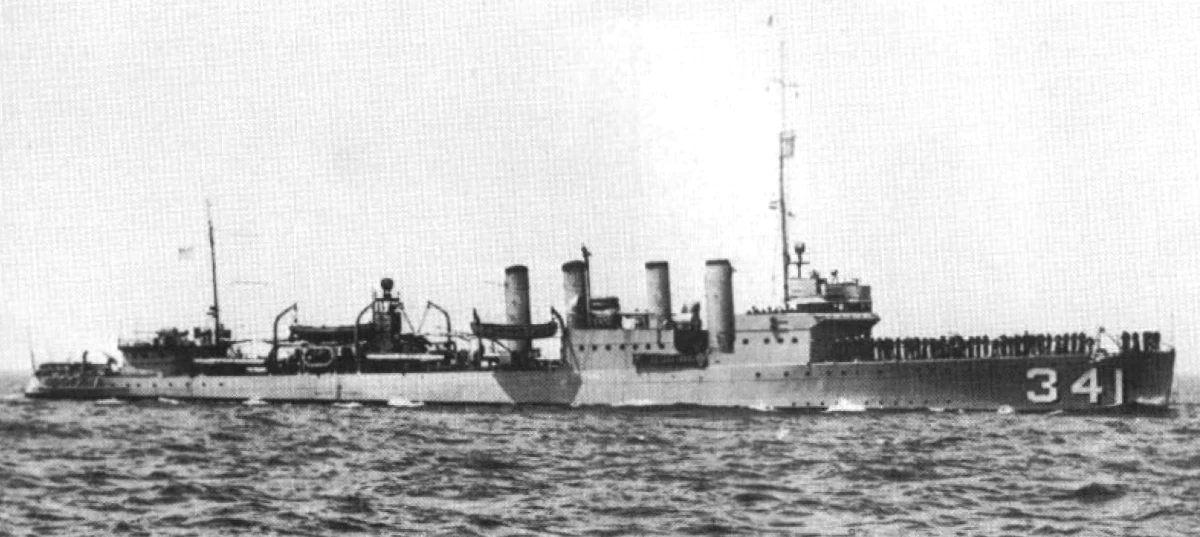 USS Decatur (DD-341) | Boats, Ships, and Watercraft Wiki | Fandom