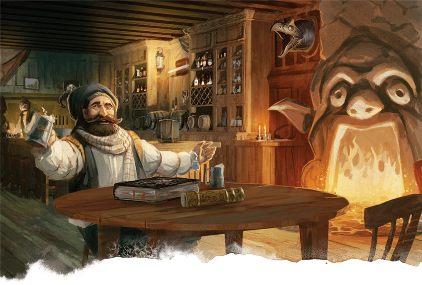 Volothamp Geddarm | Waterdeep Wiki | Fandom
