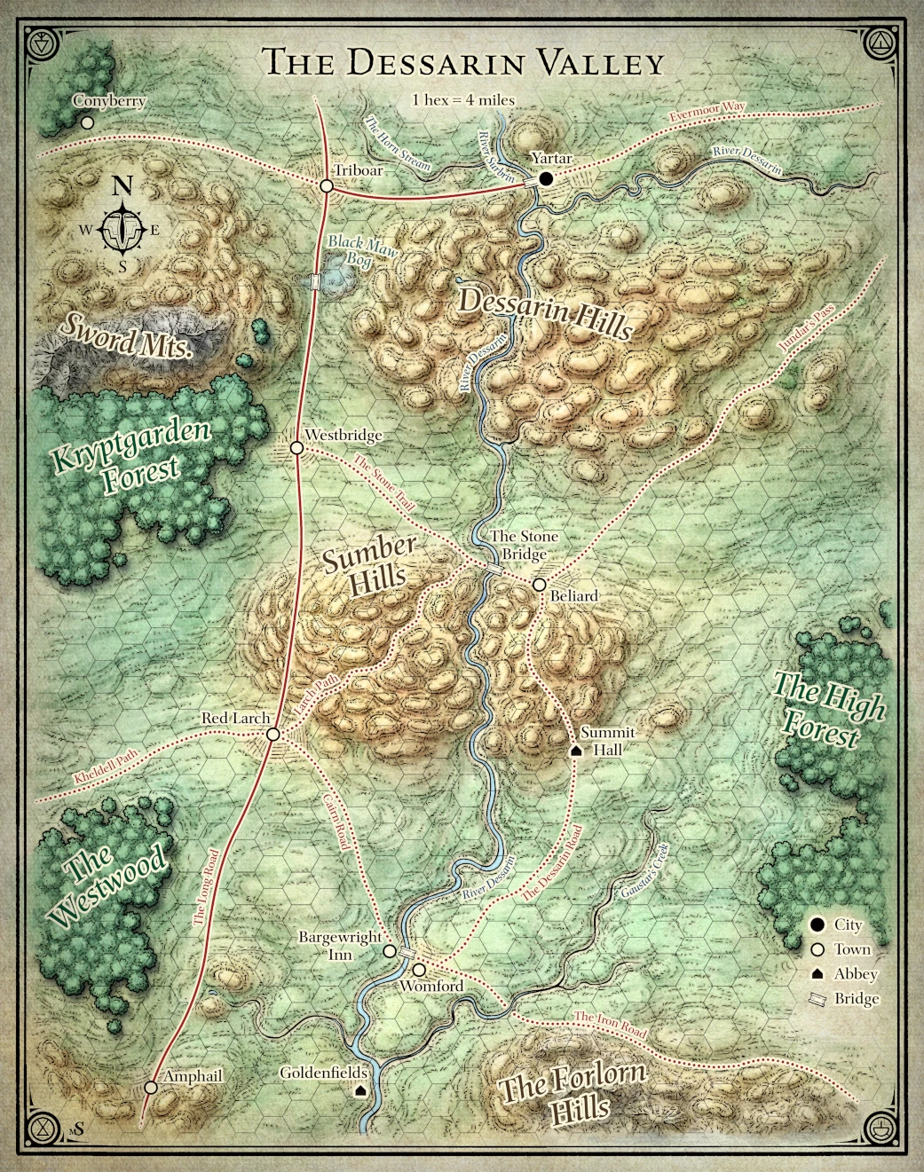 Dessarin Valley | Waterdeep Wiki | Fandom