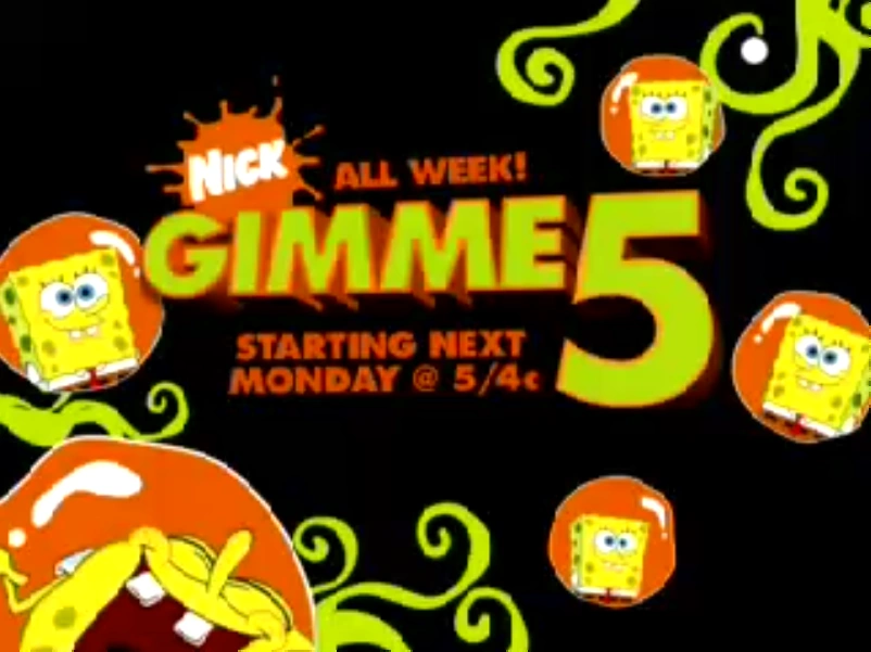 Commercial Central/Shows/SpongeBob SquarePants/2008 | Watermelon Wiki ...