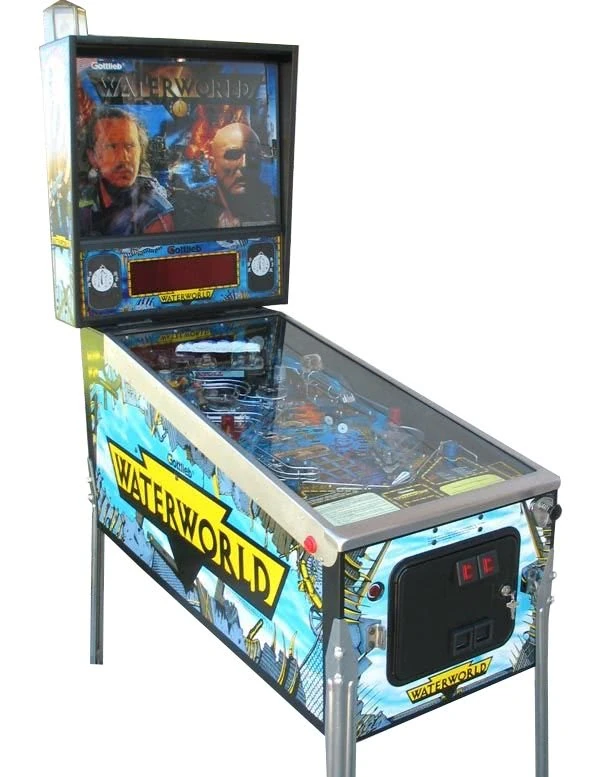 Waterworld (pinball machine) | Water's End Wiki | Fandom
