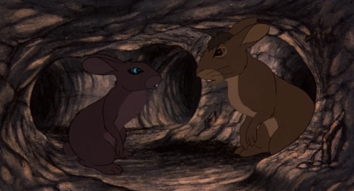 Bigwig and Hyzenthlay | Watership Down Wiki | Fandom
