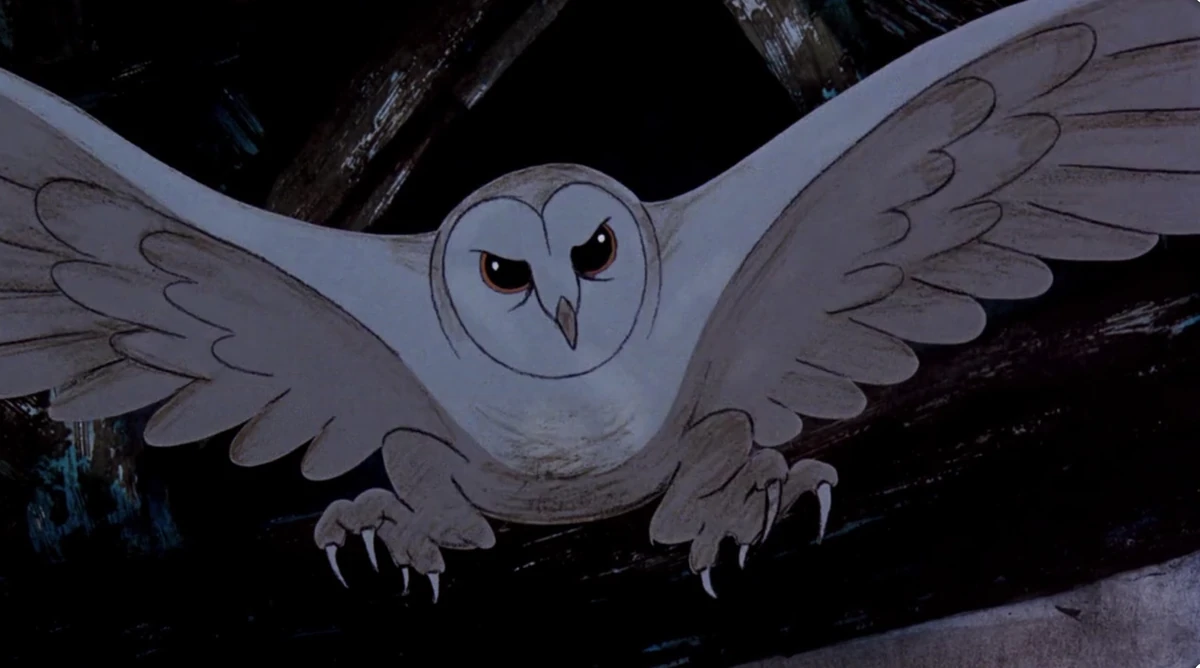 Cemetery Owl | Watership Down Wiki | Fandom