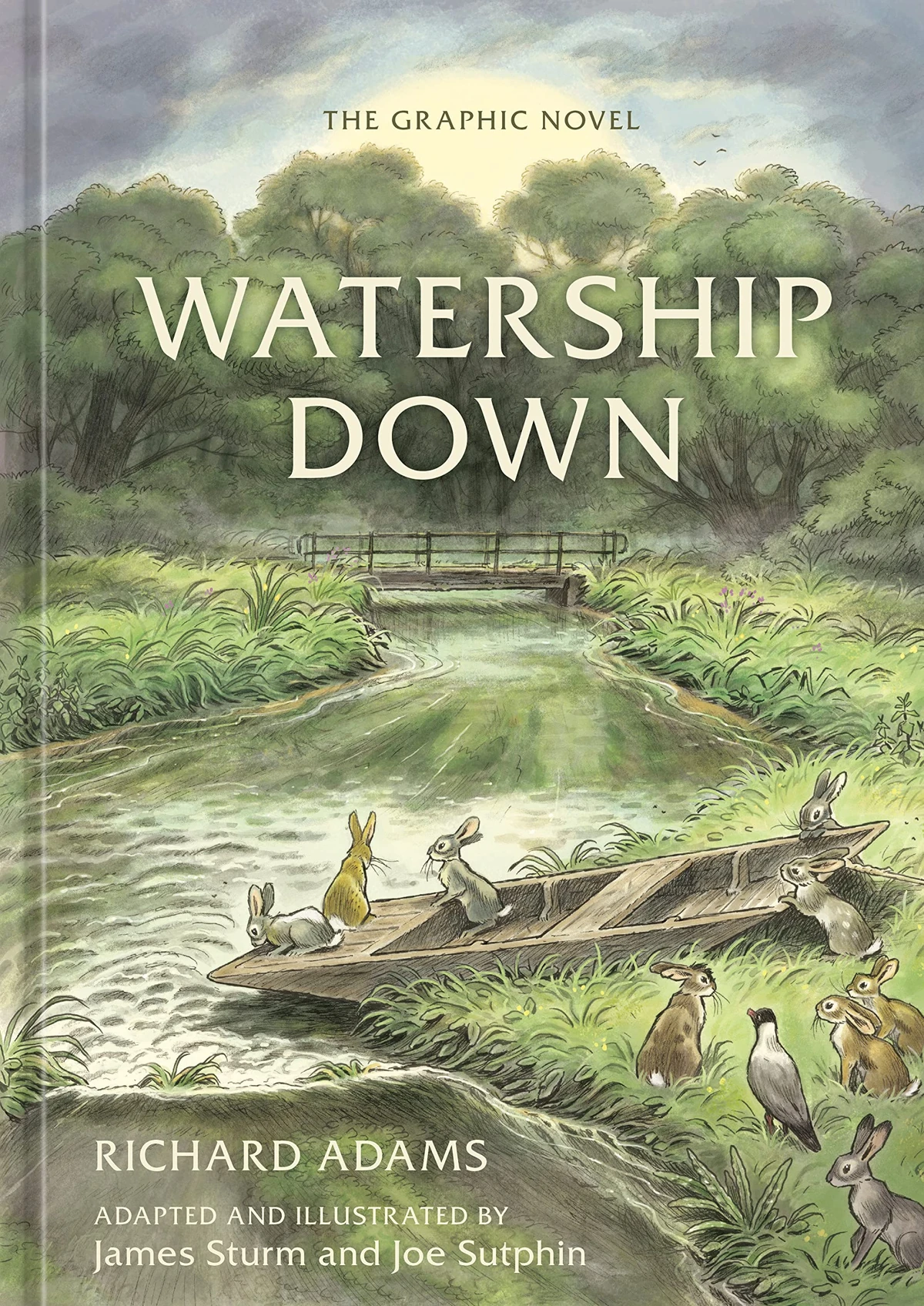 Watership Down: The Graphic Novel | Watership Down Wiki | Fandom