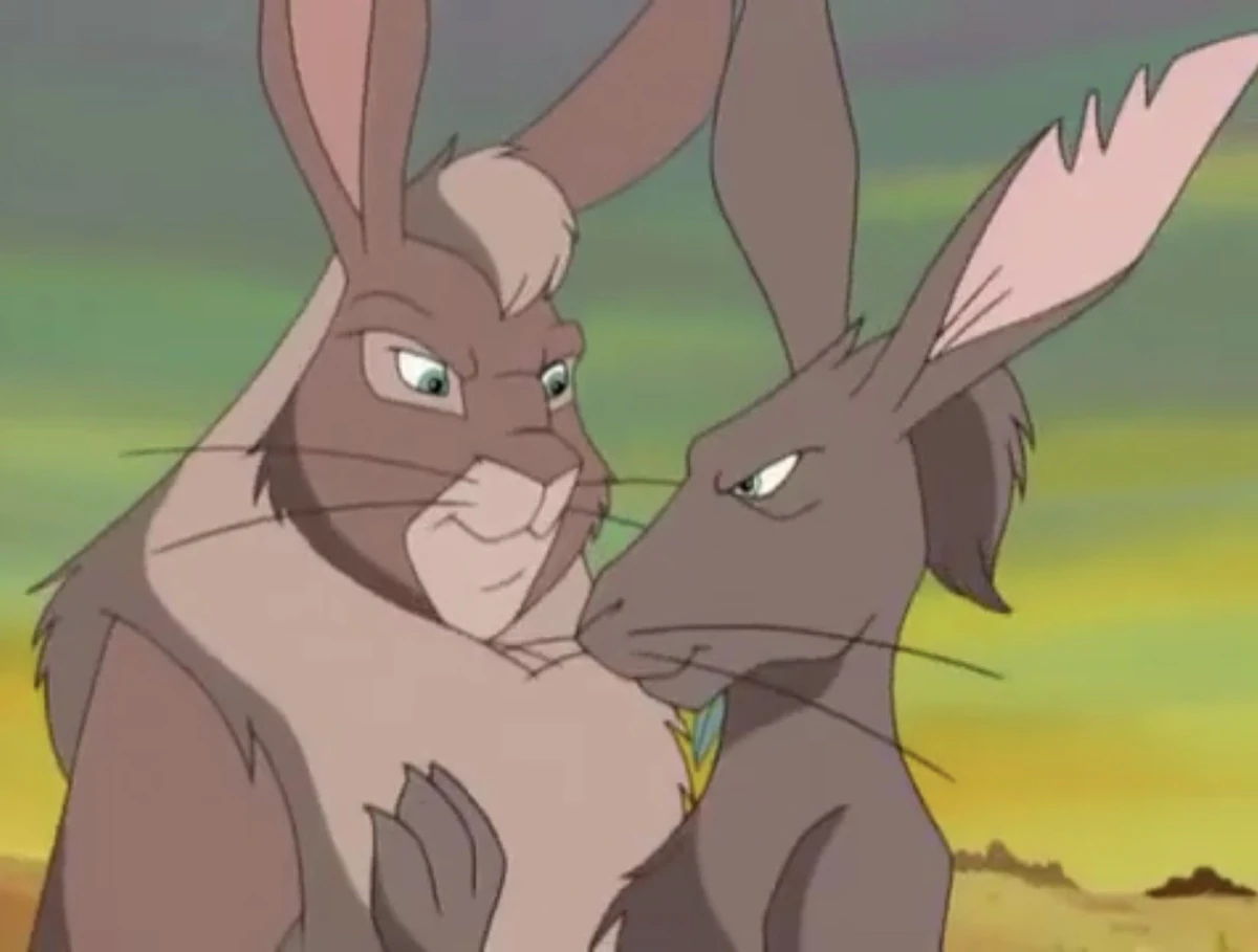 Bigwig and Spartina | Watership Down Wiki | Fandom