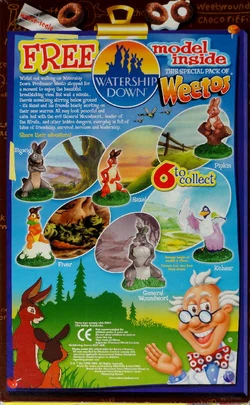 Weetos Free Toys Clipart
