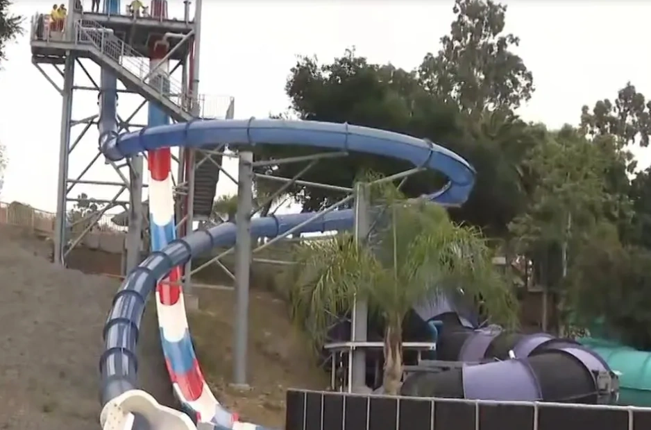 Bombs Away (Raging Waters (Los Angeles) | Waterslide Wiki | Fandom