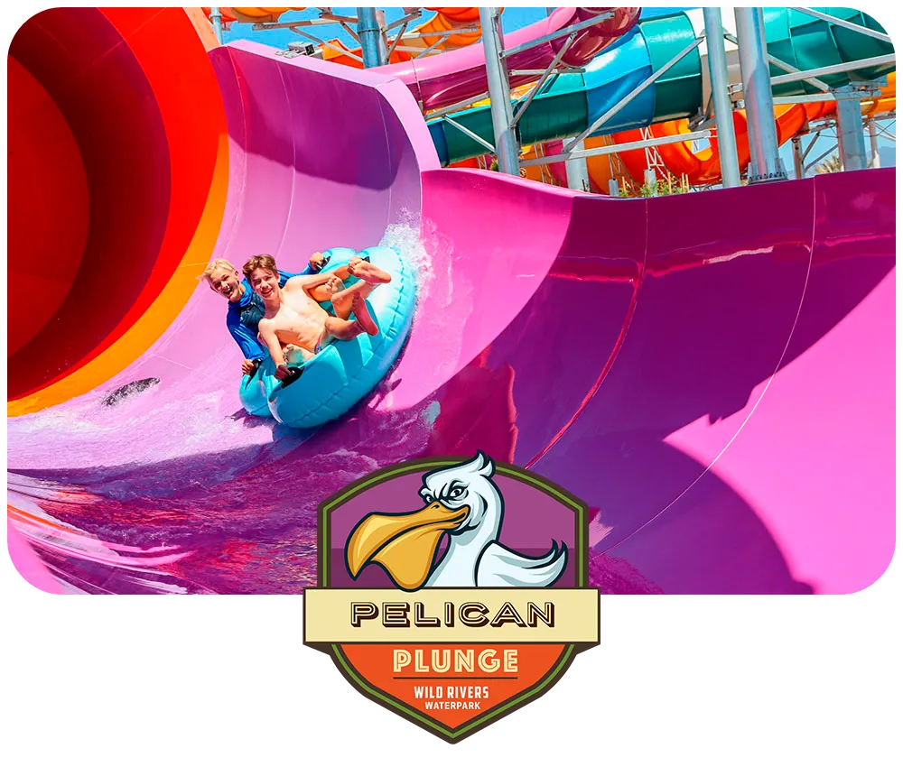 Pelican Plunge (Wild Rivers) | Waterslide Wiki | Fandom