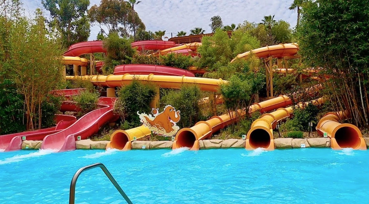 Snuffy's Spaghetti Slides | Waterslide Wiki | Fandom