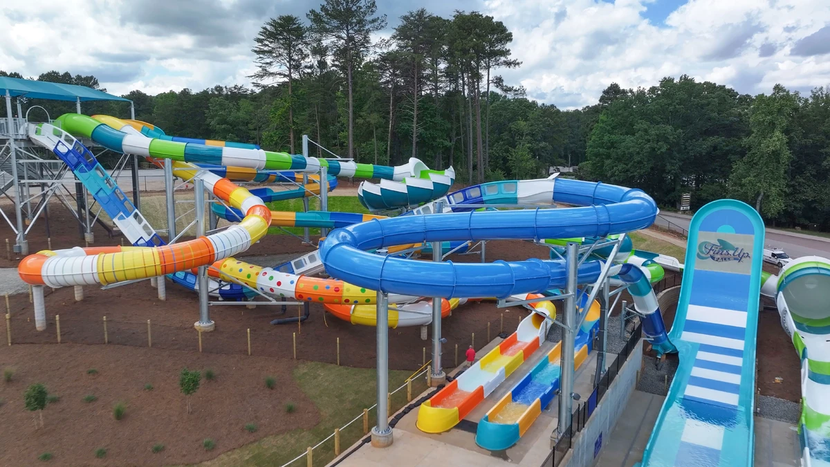 Fins Up Water Park Lanier Islands | Waterslide Wiki | Fandom