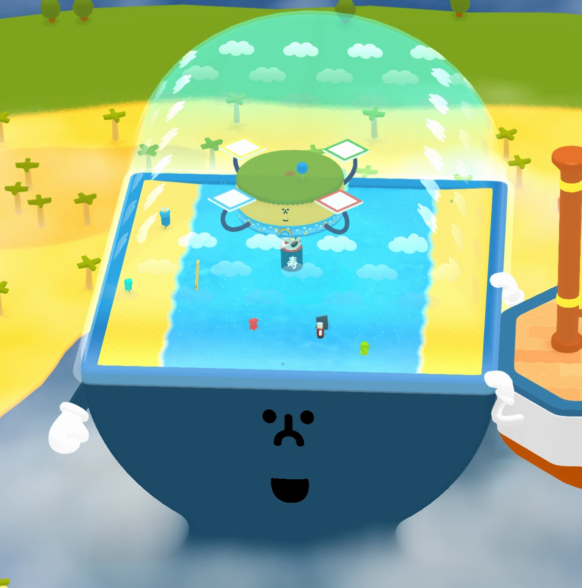 Miss Summer | Wattam Wiki | Fandom