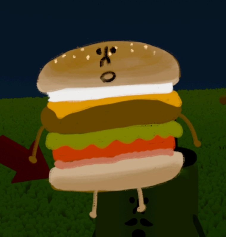 Hamburger | Wattam Wiki | Fandom