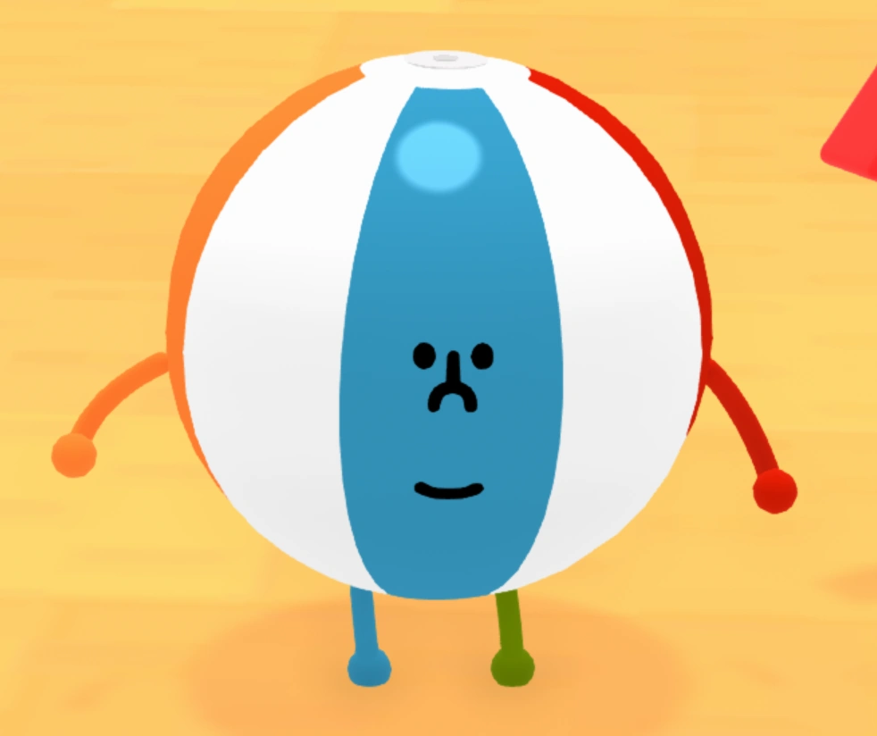 Beach Ball | Wattam Wiki | Fandom