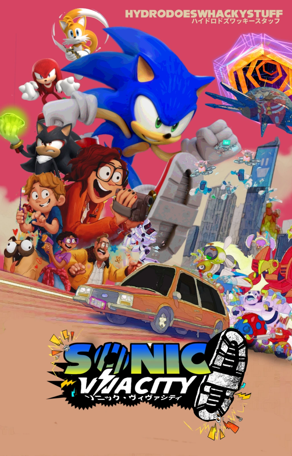 Sonic Vivacity | Wattpad Wiki | Fandom