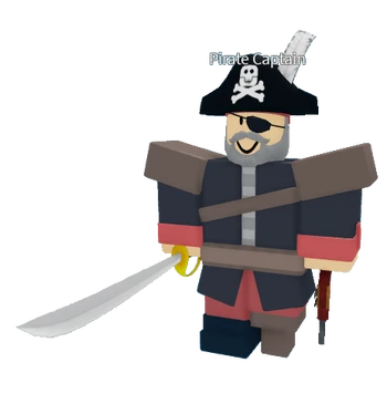 Pirate Captain | Wave Defense Gaem Wiki | Fandom
