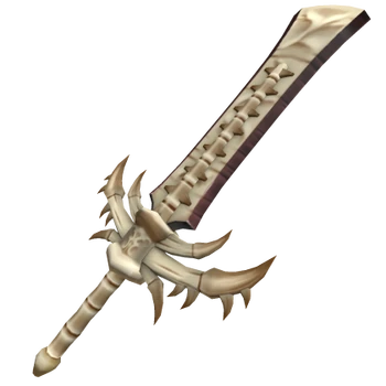 Bone Greatsword | Wave Defense Gaem Wiki | Fandom