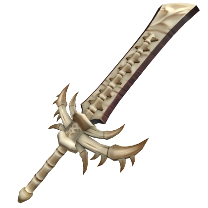 Bone Greatsword | Wave Defense Gaem Wiki | Fandom