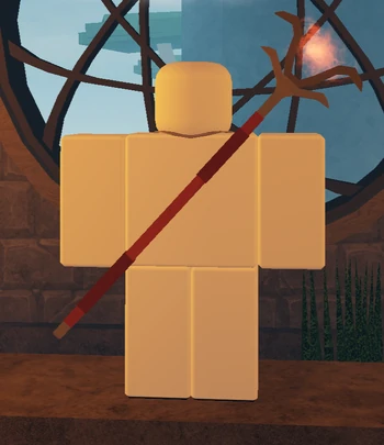 Flame Staff | Wave Defense: Overdrive! Wiki | Fandom