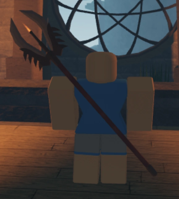 Double-Headed Flamespear | Wave Defense: Overdrive! Wiki | Fandom