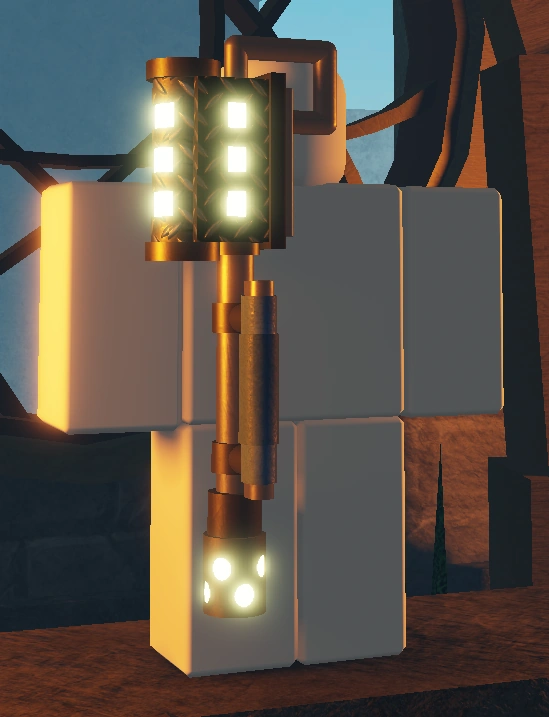 Holyflame Thrower Model-012 | Wave Defense: Overdrive! Wiki | Fandom