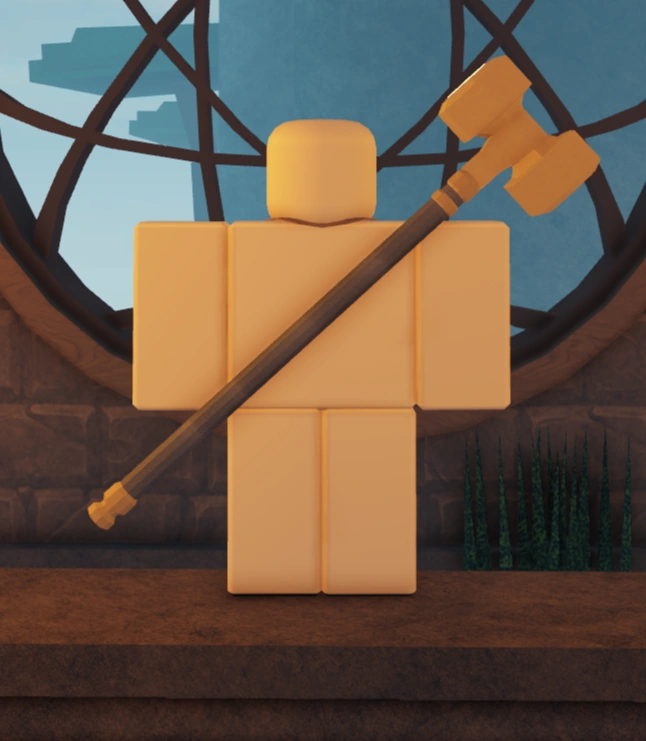 Holy Hammer | Wave Defense: Overdrive! Wiki | Fandom