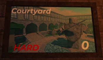 Courtyard | Wave Defense: Overdrive! Wiki | Fandom