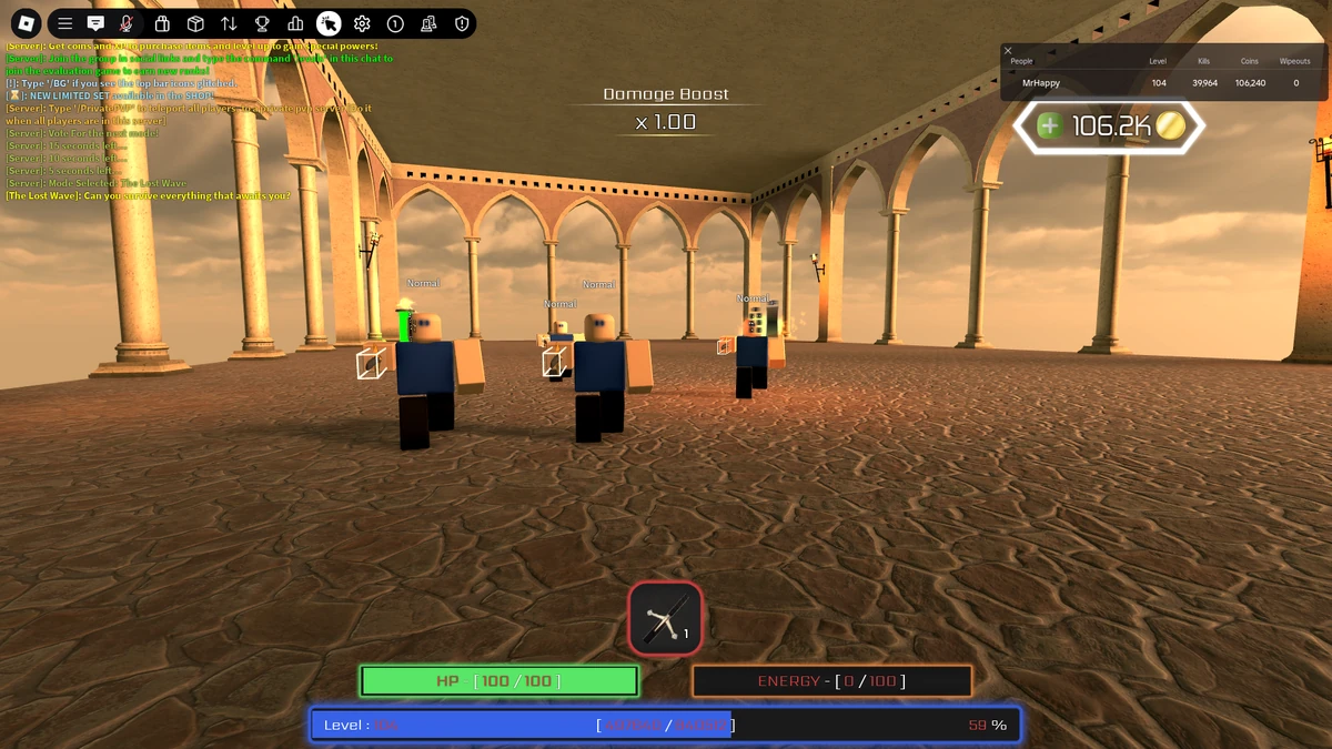 Bots | Wave Sword Bots Experience Wiki | Fandom