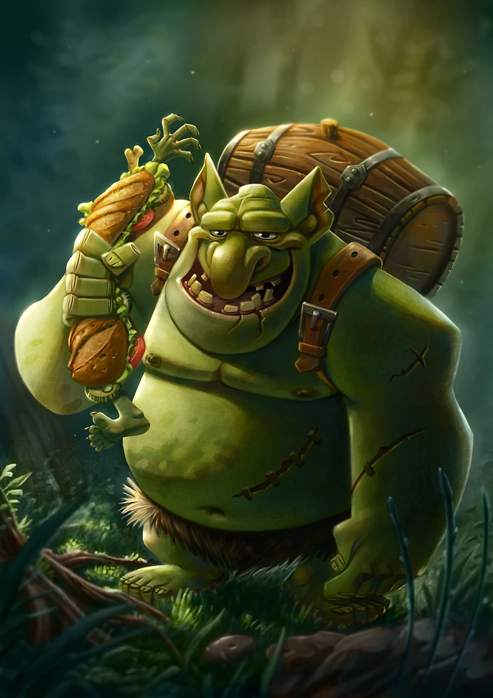 Ogre | Way of the Dark Elf Wikia | Fandom
