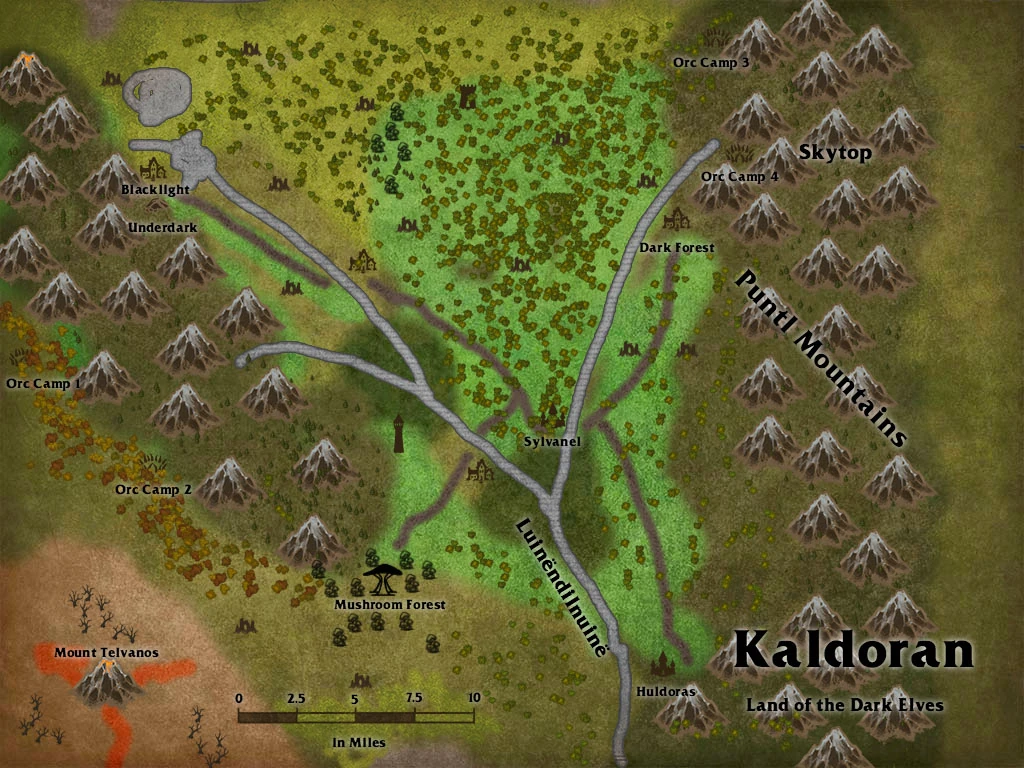 Dark Elf Settlement | Way of the Dark Elf Wikia | Fandom