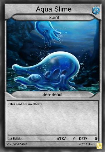 Aqua Slime | Way of the Elements Wiki | Fandom