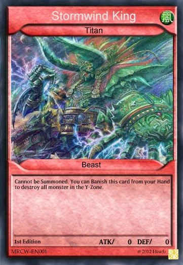 Stormwind King | Way of the Elements Wiki | Fandom