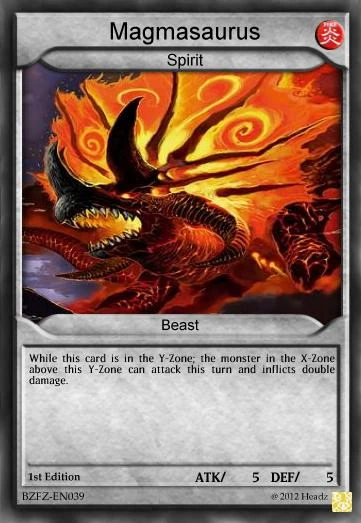 Magmasaurus | Way of the Elements Wiki | Fandom