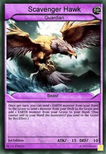 Scavenger Hawk | Way of the Elements Wiki | Fandom