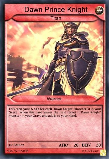 Dawn Prince Knight | Way of the Elements Wiki | Fandom