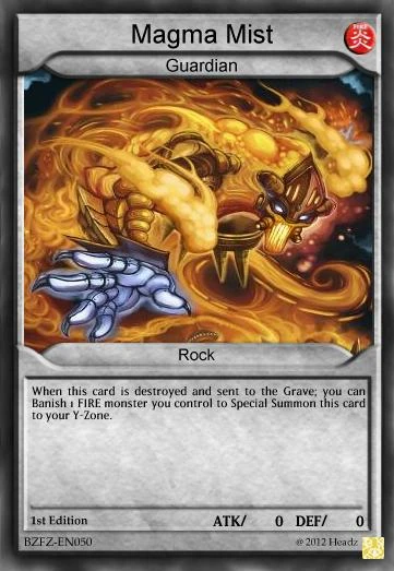 Magma Mist | Way of the Elements Wiki | Fandom