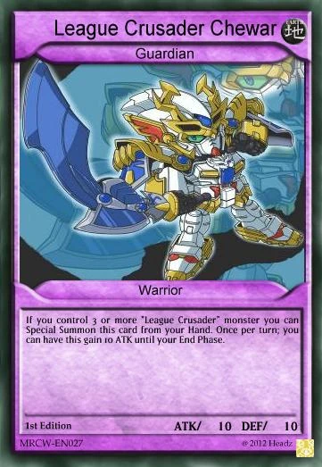 League Crusader Chewar | Way of the Elements Wiki | Fandom
