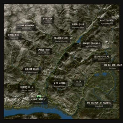 Transylvania | Way of the Hunter complete Wiki | Fandom