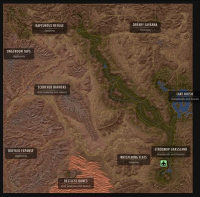 Tikamoon Plains | Way of the Hunter complete Wiki | Fandom