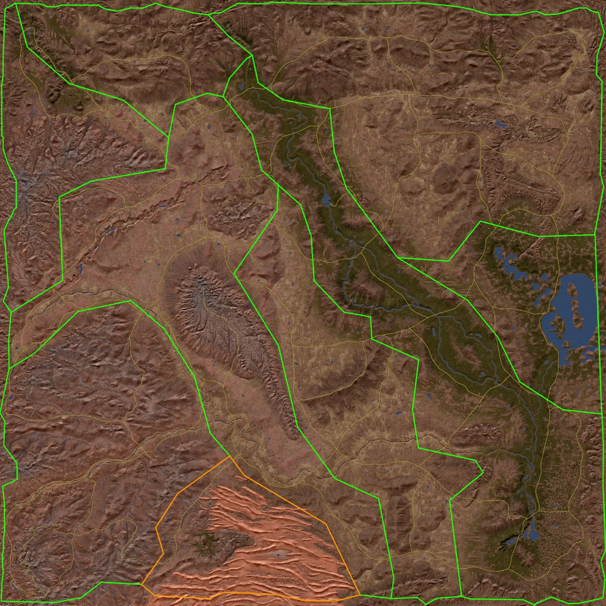 Restless Dunes | Way Of the Hunter Wiki | Fandom