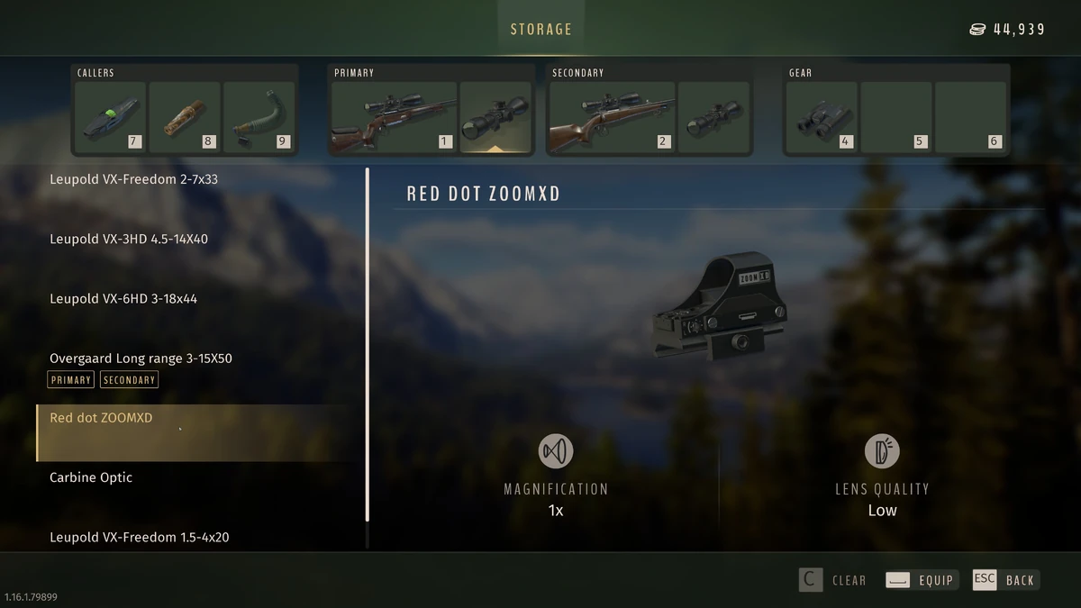 Red Dot ZOOMXD | Way Of the Hunter Wiki | Fandom