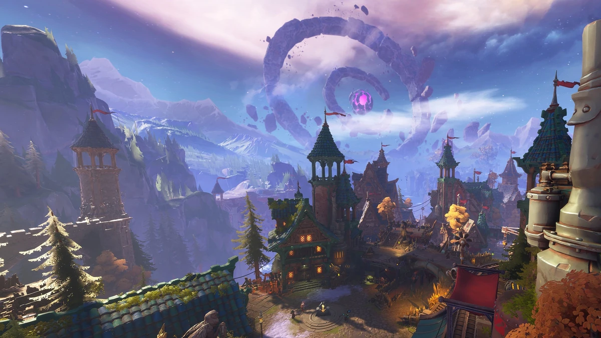 Evenor | Wayfinder Wiki | Fandom