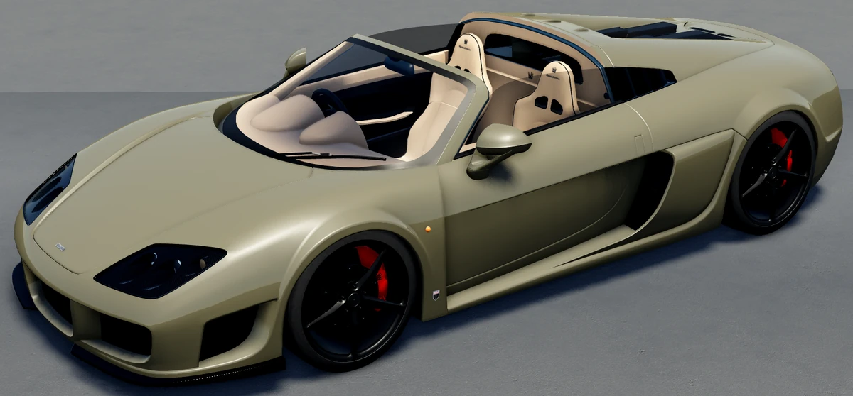 Noble M600 Speedster (2016) | Driving Empire Wiki | Fandom