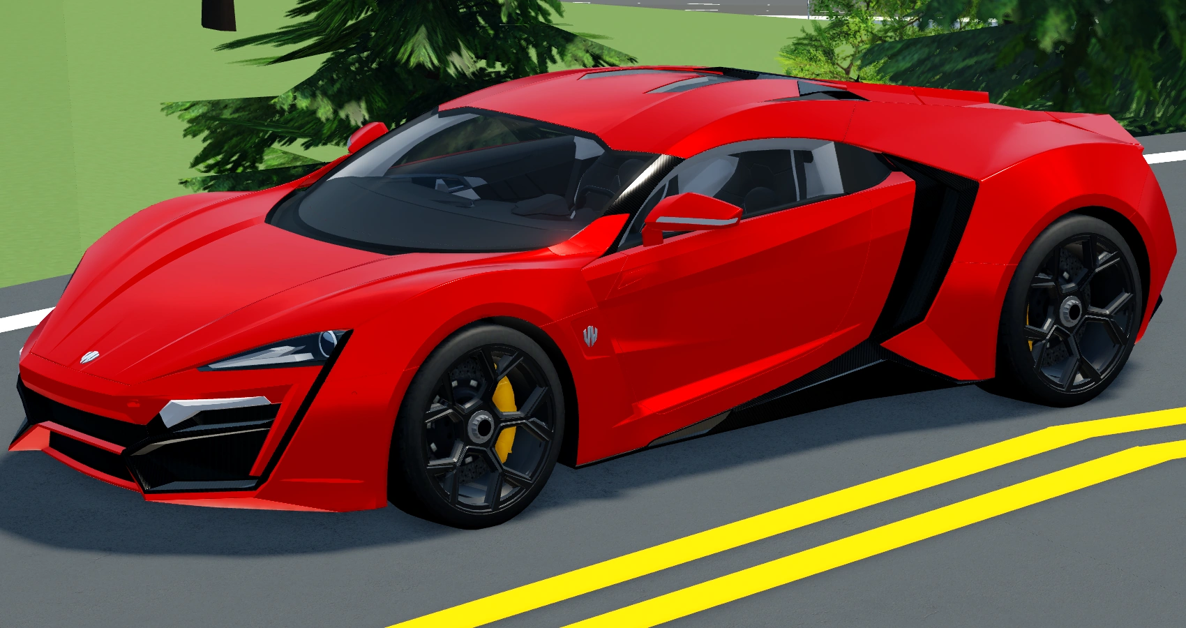 w motors lykan hypersport drawing