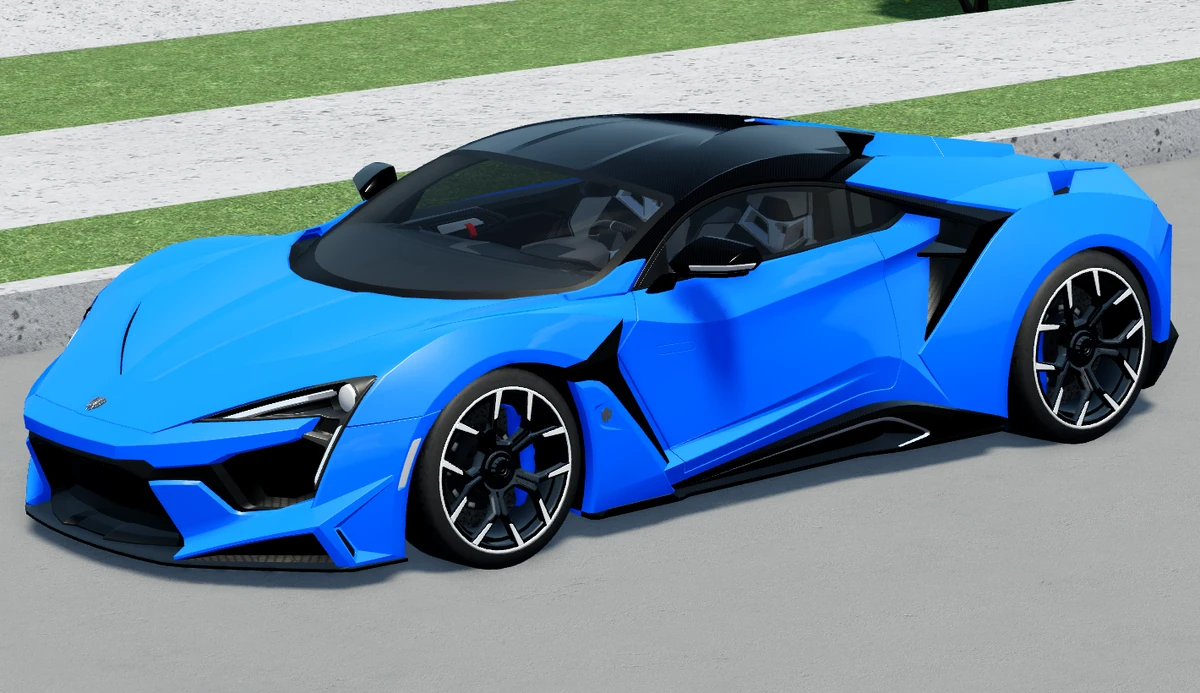 Supercar W Motors