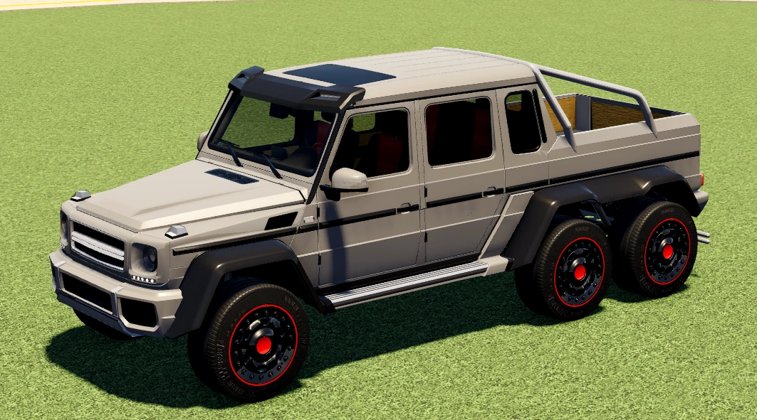 Ziblinglo Six Wheeler (2015) | Driving Empire Wiki | Fandom