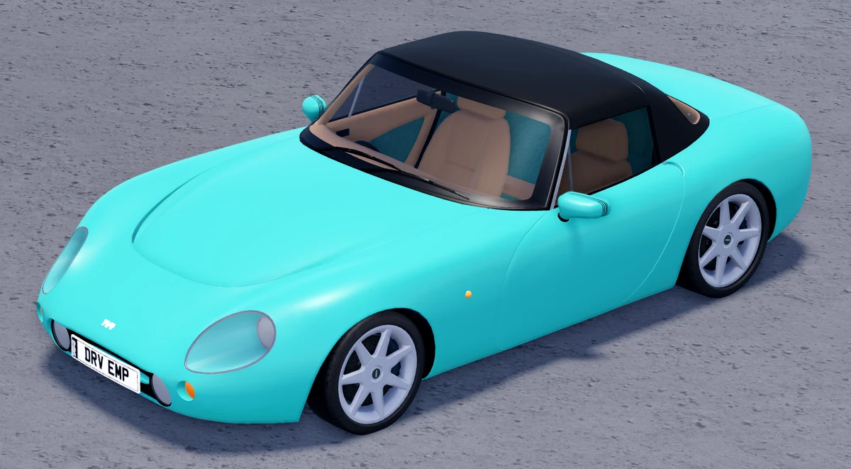 TVR Griffith 500 (1994) | Driving Empire Wiki | Fandom